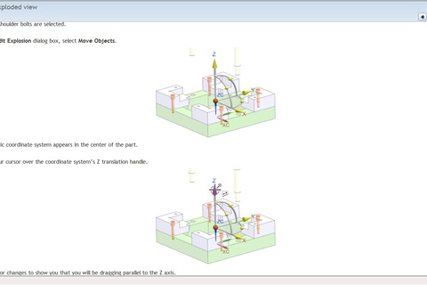 How to take Exploded view in nx drafting - GrabCAD