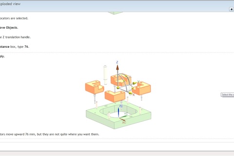 How to take Exploded view in nx drafting - GrabCAD