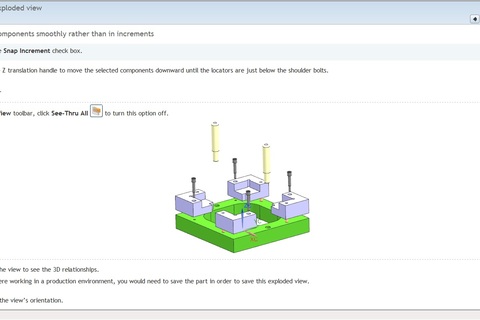 How to take Exploded view in nx drafting - GrabCAD