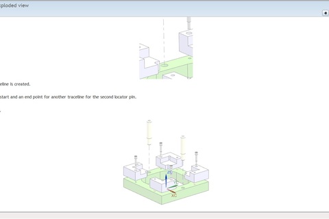 How to take Exploded view in nx drafting - GrabCAD