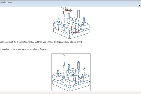 How to take Exploded view in nx drafting - GrabCAD