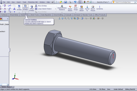 Tutorial - Making a bolt in Solidworks? - GrabCAD