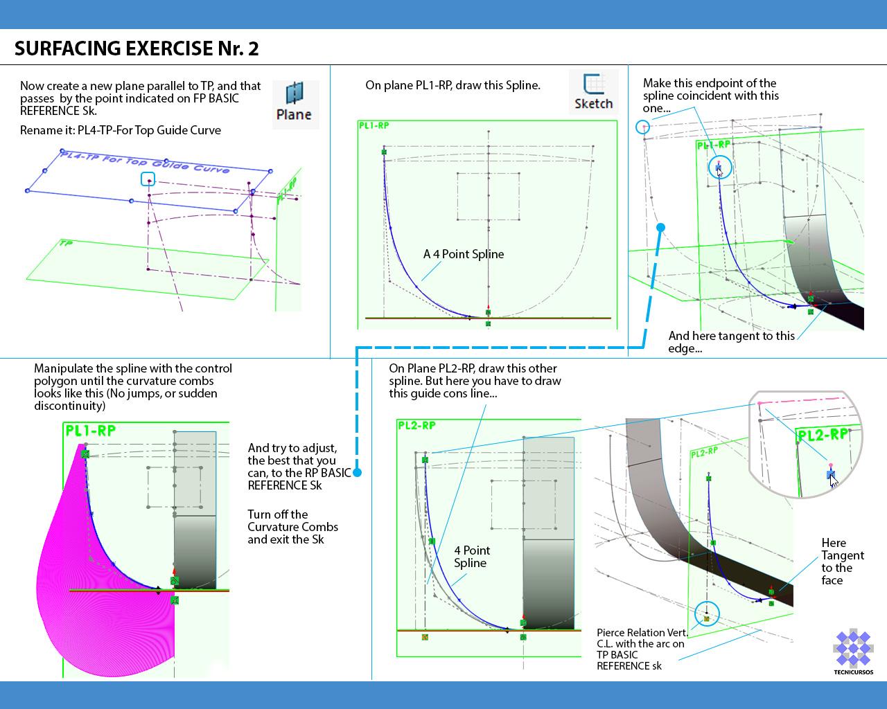 Surfacing With Solidworks 10 Grabcad Tutorials