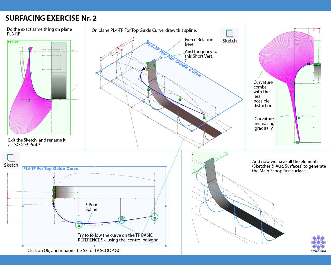 Surfacing With SolidWorks 10 | GrabCAD Tutorials