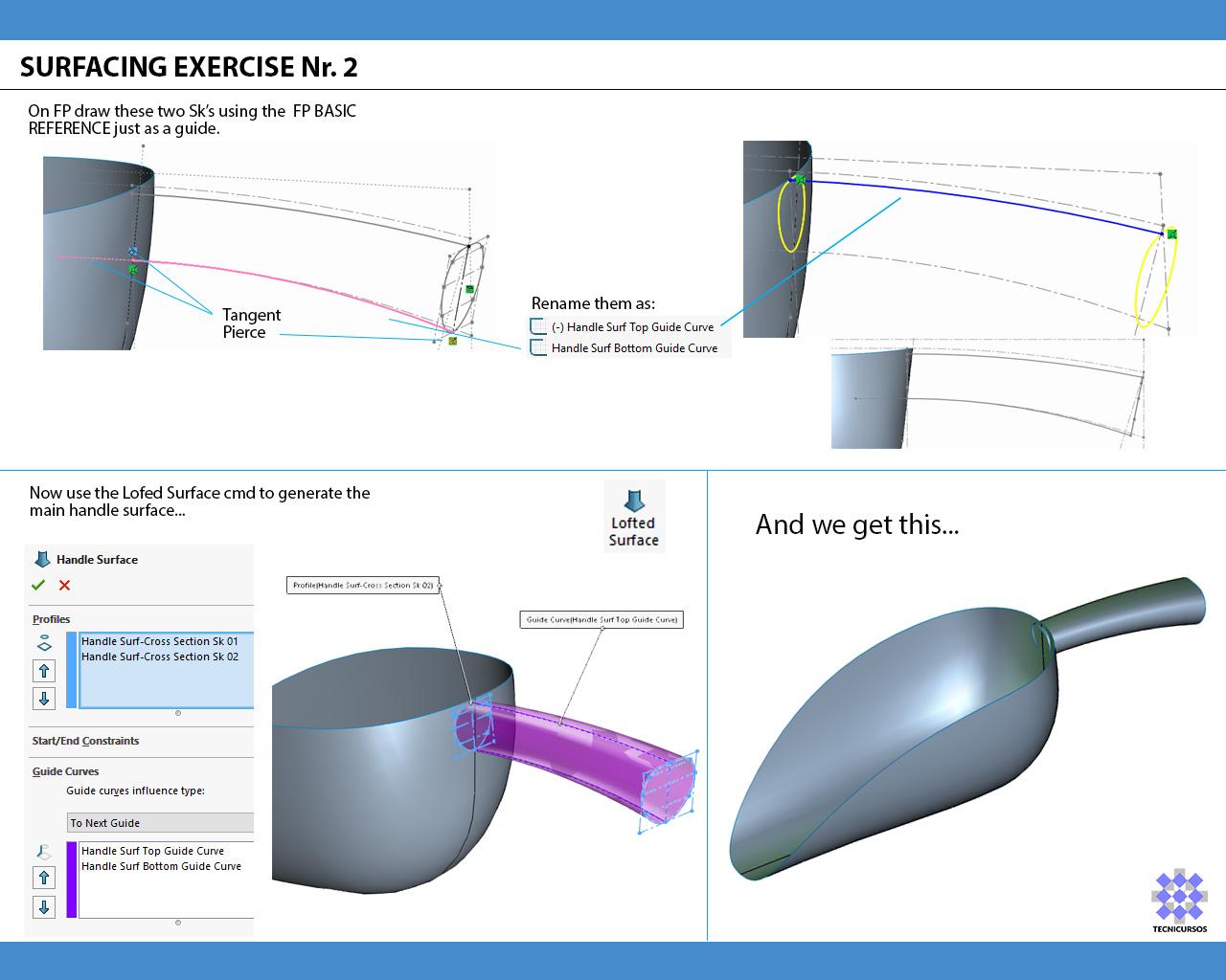 Surfacing With Solidworks 10 Grabcad Tutorials