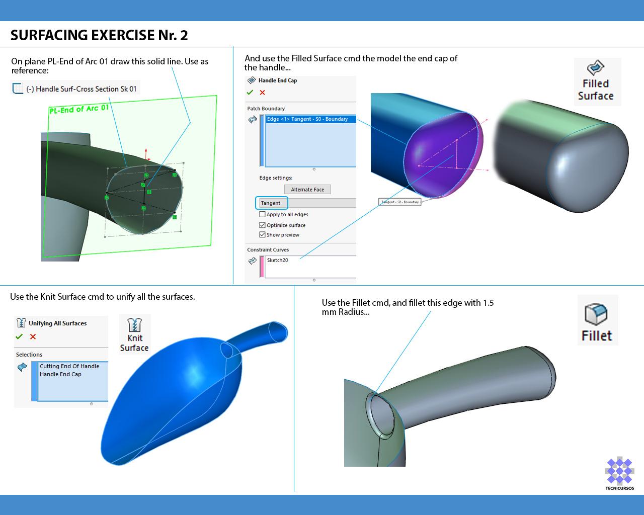 Surfacing With SolidWorks 10 | GrabCAD Tutorials