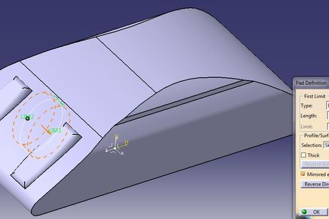 how to create mouse in catia - GrabCAD