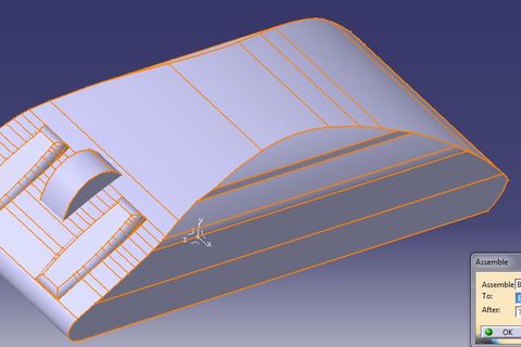 how to create mouse in catia - GrabCAD