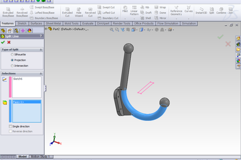 Tutorial: How to calculate stress in Z direction of hanger usin solidworks simulation? - GrabCAD