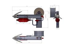 Hook Gun | GrabCAD Tutorials