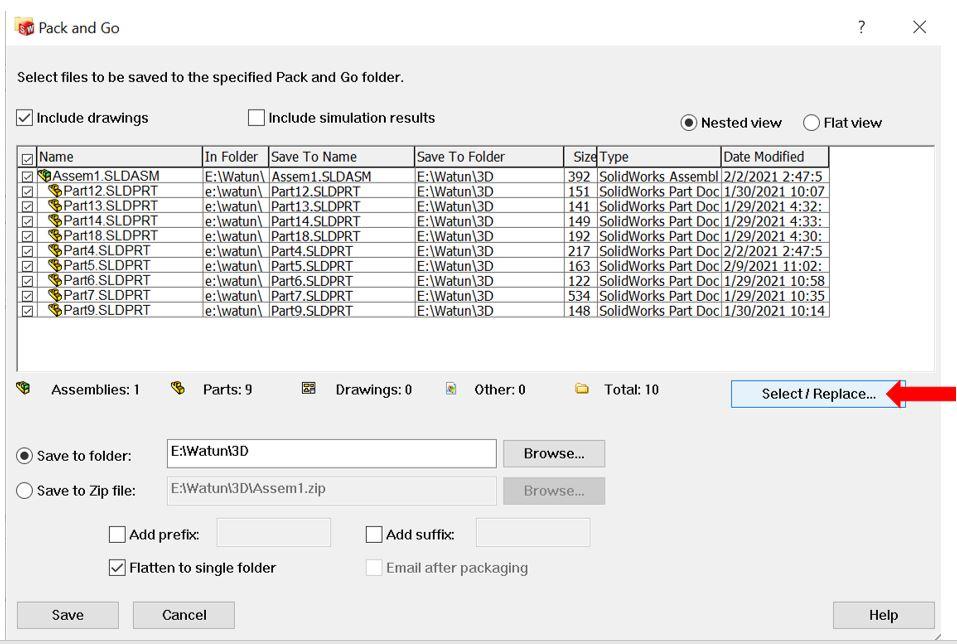 Copy to NEW! parts/assembly from the old one in Solidworks | GrabCAD ...
