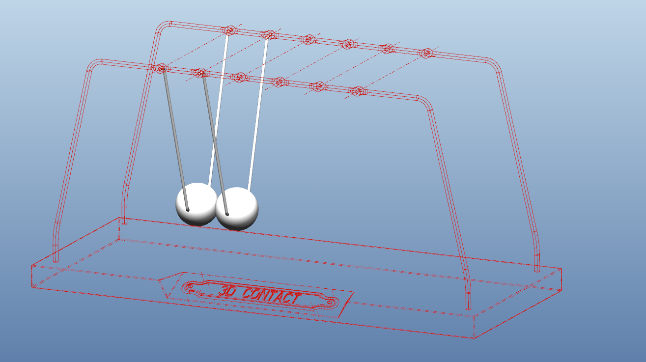 Tutorial How To Create 3d Contact With Ptc Creo Parametric Grabcad