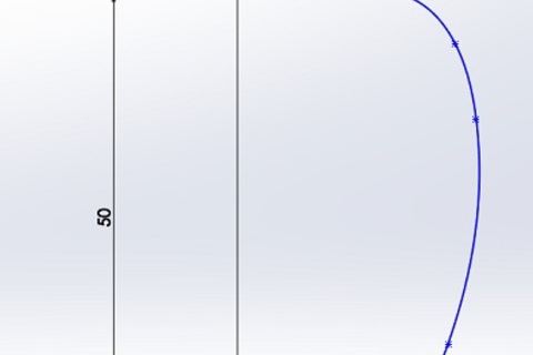 Using Splines in Solidworks - GrabCAD
