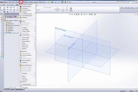 Tutorial:How to create a shortcut button in solidworks? - GrabCAD