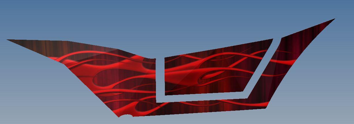 How do I place a decal on a bent sheet metal part in SolidWorks ...