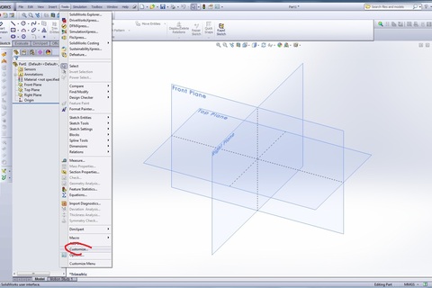 Tutorial:How to create a shortcut button in solidworks? - GrabCAD