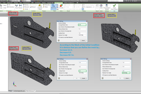 Tutorial: How To Obtain Relative Accurate Results From Stress Analysis ...