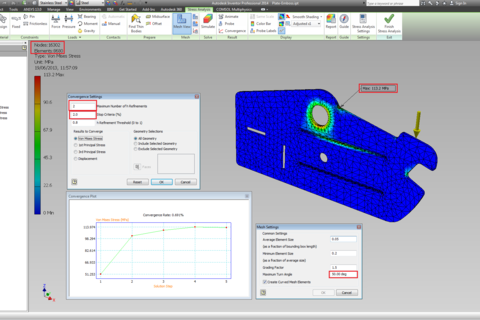 Tutorial: How To Obtain Relative Accurate Results From Stress Analysis ...