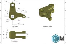 Solidworks Tutorial I Solidworks Exercise for Beginners 5 I Part I ...