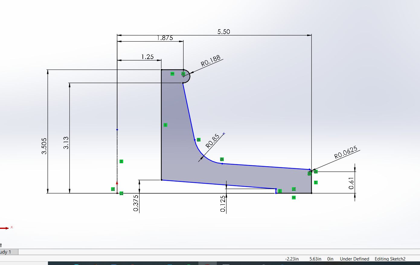 Why Can I Define My Sketch Please Help Grabcad Questions