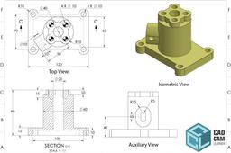 Solidworks Tutorial I Solidworks Exercise for intermediate 1 I ...
