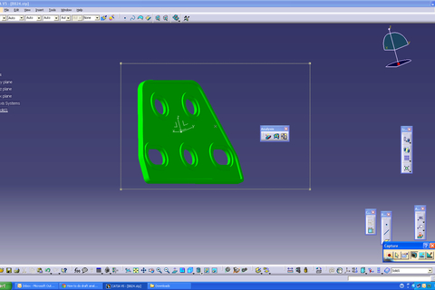 How to do draft analysis in Catia V5 - GrabCAD