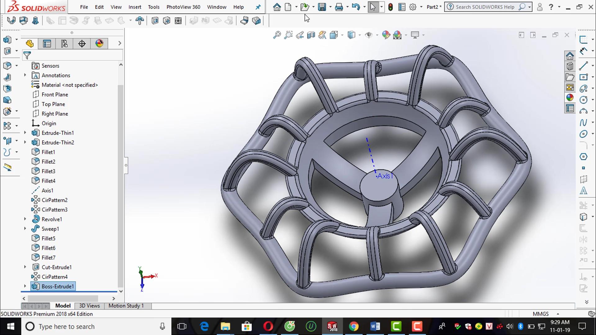 Solidworks: Valve | GrabCAD Tutorials