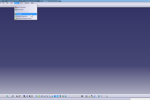 How to trace a picture or image in catia and converting it into surface ...