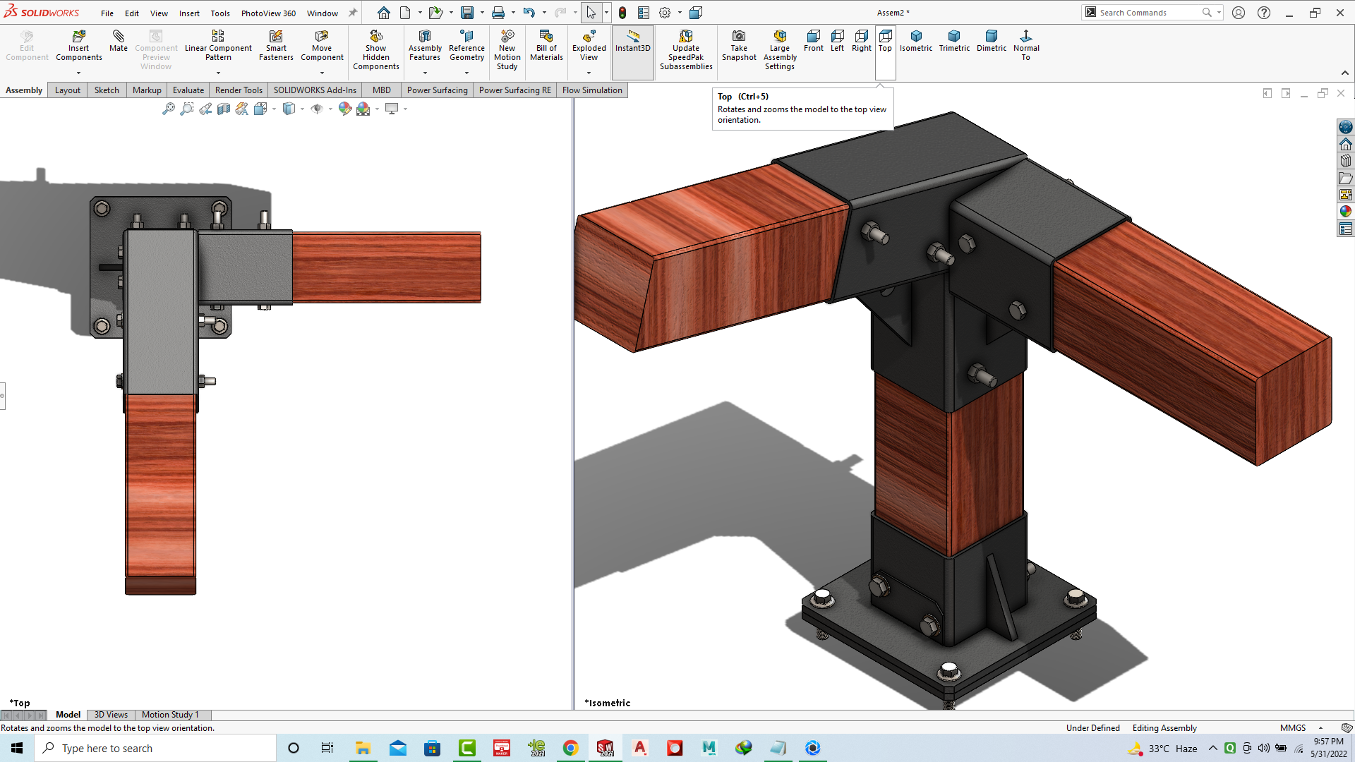 Solidworks Tutorial #227 Corner Joint in Weldments in solidworks by DA Engineering | GrabCAD ...
