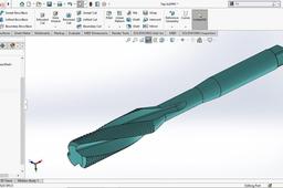 Threading Tap design in Solidworks | Solidworks Tutorial /Hand ...