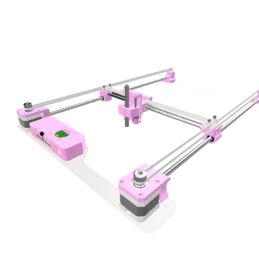 How Do I Control A Cnc Where Multiple Steppers Motors Are Used To Control Each Axis Grabcad