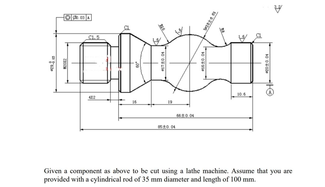 Drawing a part | GrabCAD Questions