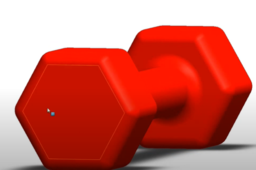 Dumbbell Design | GrabCAD Tutorials