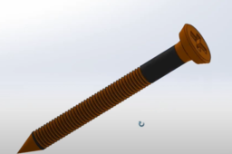 Screw Design | GrabCAD Tutorials