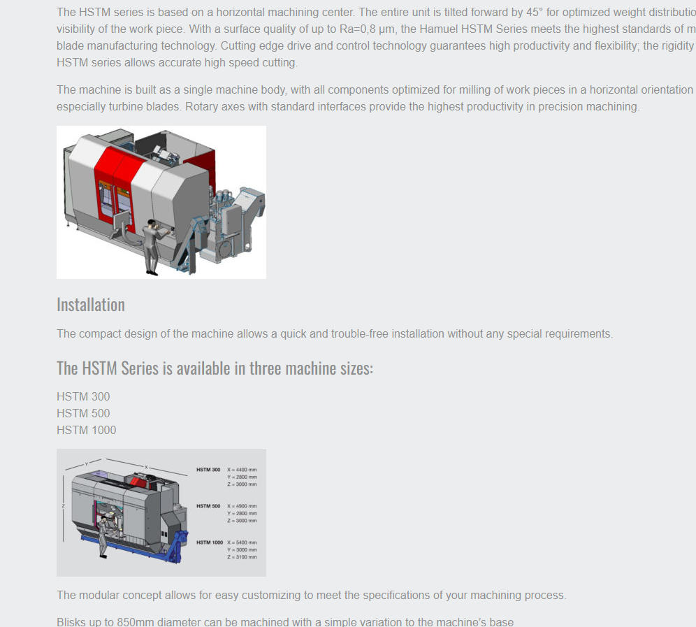 Pay for Hamuel machine HSTM 300, HSTM 500 HD detailed 3D model. | CNC ...