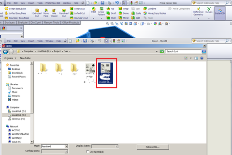 Tutorial : makes drawing sheet format / size homemade - GrabCAD