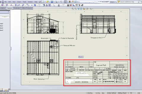 Tutorial : makes drawing sheet format / size homemade - GrabCAD