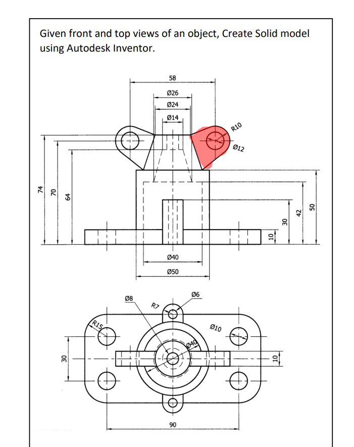 How to extrude this object properly? | GrabCAD Questions
