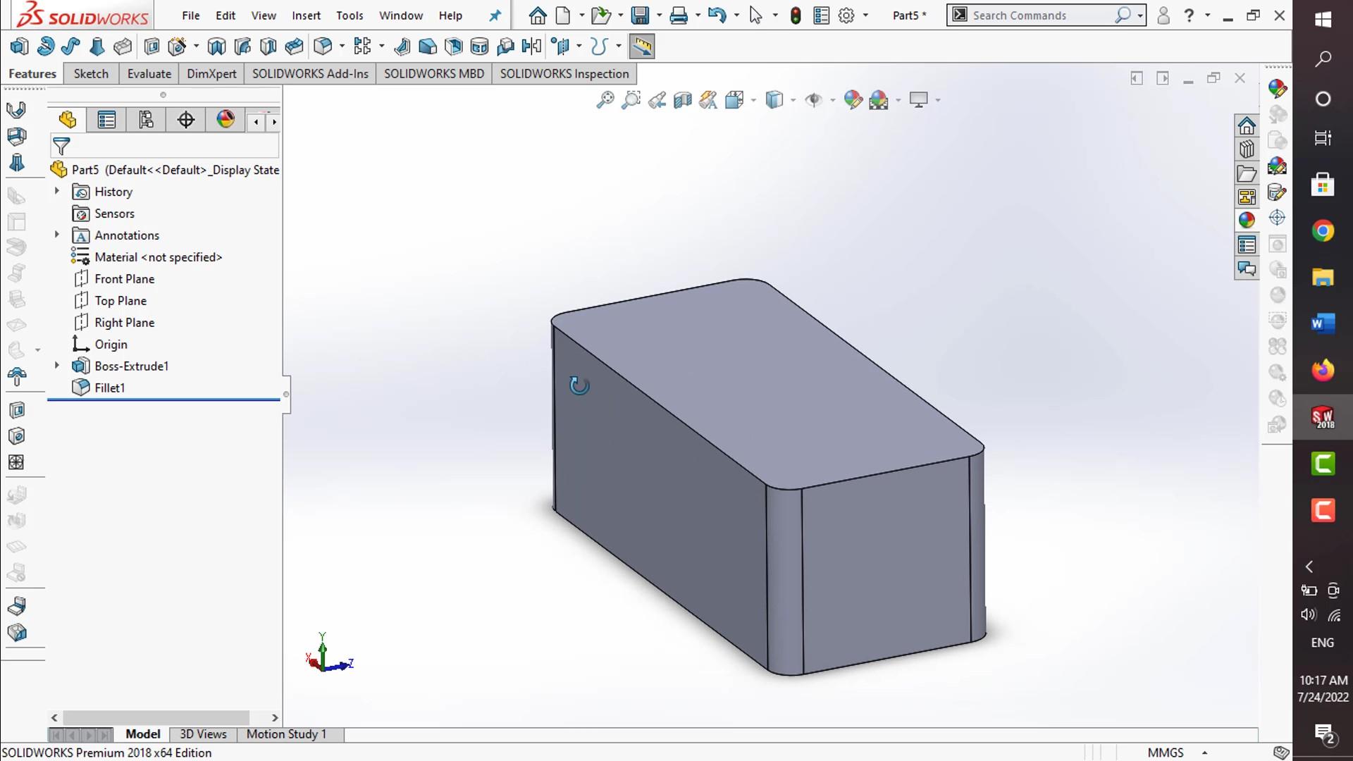 Solidworks: Sink | GrabCAD Tutorials