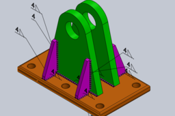 Draw and weld on solidworks | GrabCAD Tutorials