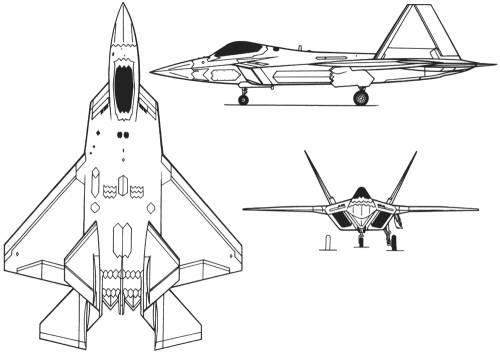 blueprint of f 22 raptor | SOLIDWORKS Design & Help | GrabCAD Groups