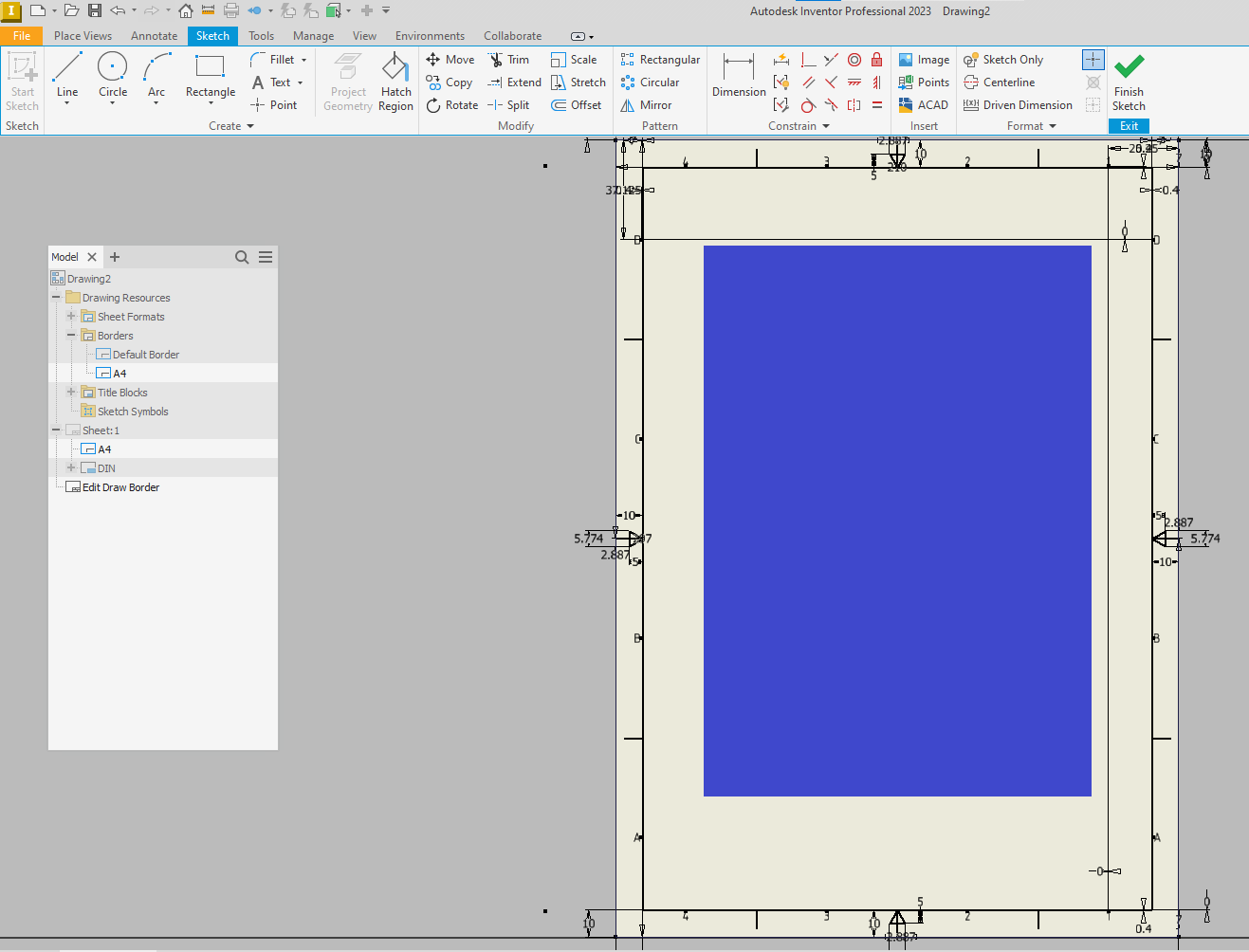 Create Blue Print By Autodesk Inventor Grabcad Tutorials 4905