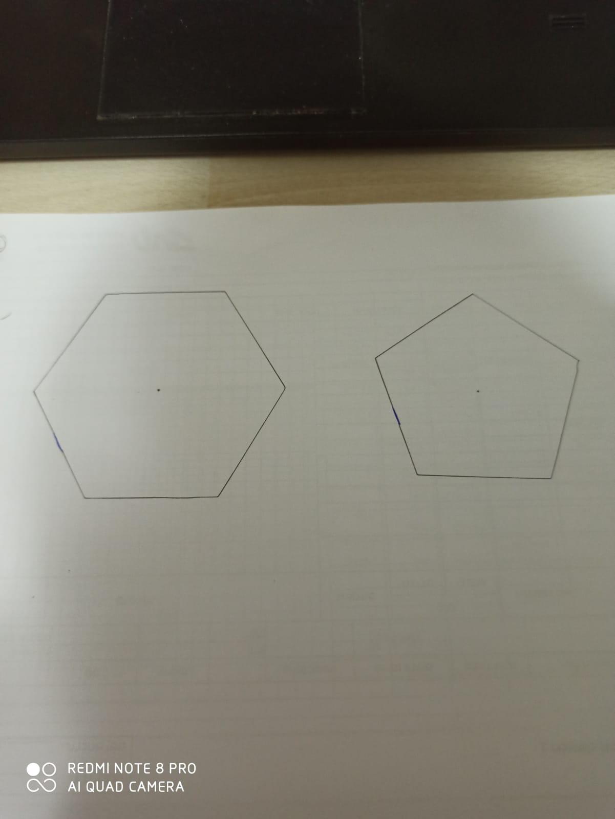 internal circle and external circle in equilateral polygon | GrabCAD ...