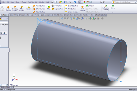 Tutorial - Making a pipe joint in SolidWorks? - GrabCAD