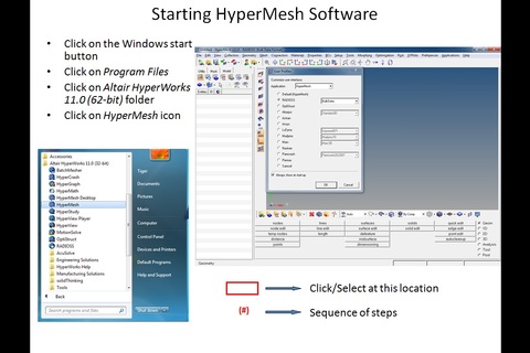 What is the defination of Core and Fine Mesh in HyperMesh? - GrabCAD