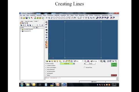 What is the defination of Core and Fine Mesh in HyperMesh? - GrabCAD