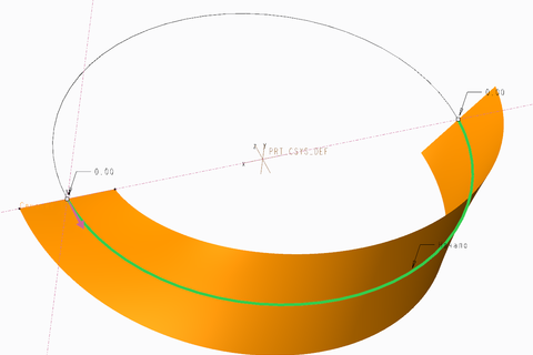 Tutorial: How to model self intersecting Möbius strip - GrabCAD