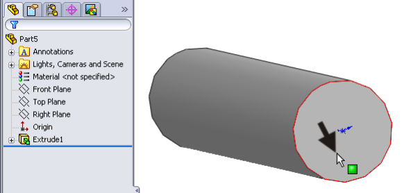 SolidWorks - Tutorial 2: Picture Holder | GrabCAD Tutorials