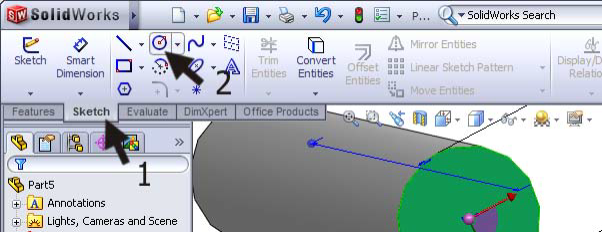 SolidWorks - Tutorial 2: Picture Holder | GrabCAD Tutorials