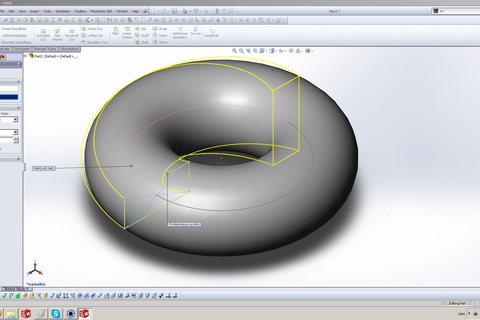 Tutorial: Torus Möbius - GrabCAD